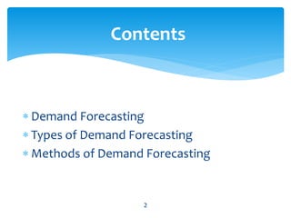 Deman forecasting ppt 1 | PPTX