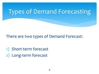 Deman forecasting ppt 1 | PPTX
