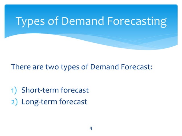 Deman forecasting ppt 1 | PPTX