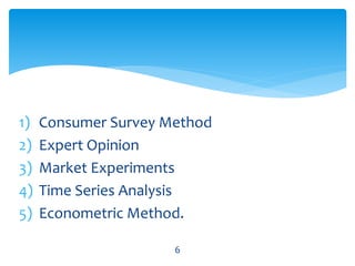 Deman forecasting ppt 1 | PPTX