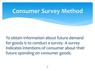 Deman forecasting ppt 1 | PPTX