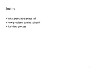 Oracle Demantra - Demand Planning Overview | PPTX