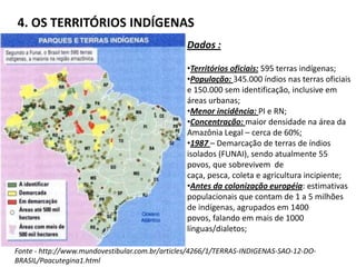 Demarcacao de terras | PPTX