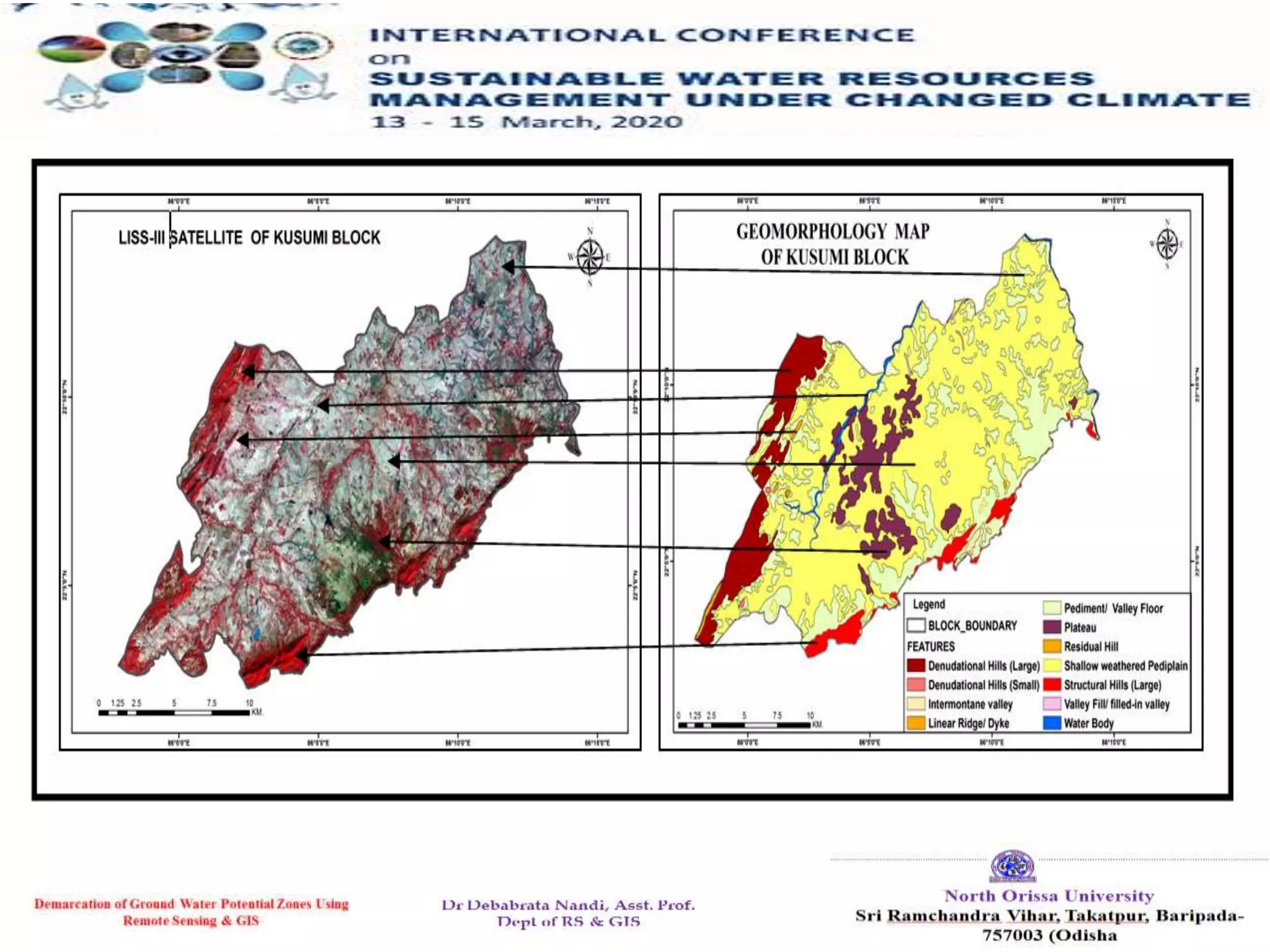 Demarcation of ground water potential zones using remote sensing & gis ...