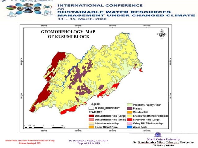 Demarcation of ground water potential zones using remote sensing & gis ...