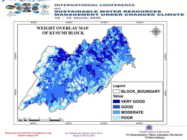 Demarcation of ground water potential zones using remote sensing & gis ...