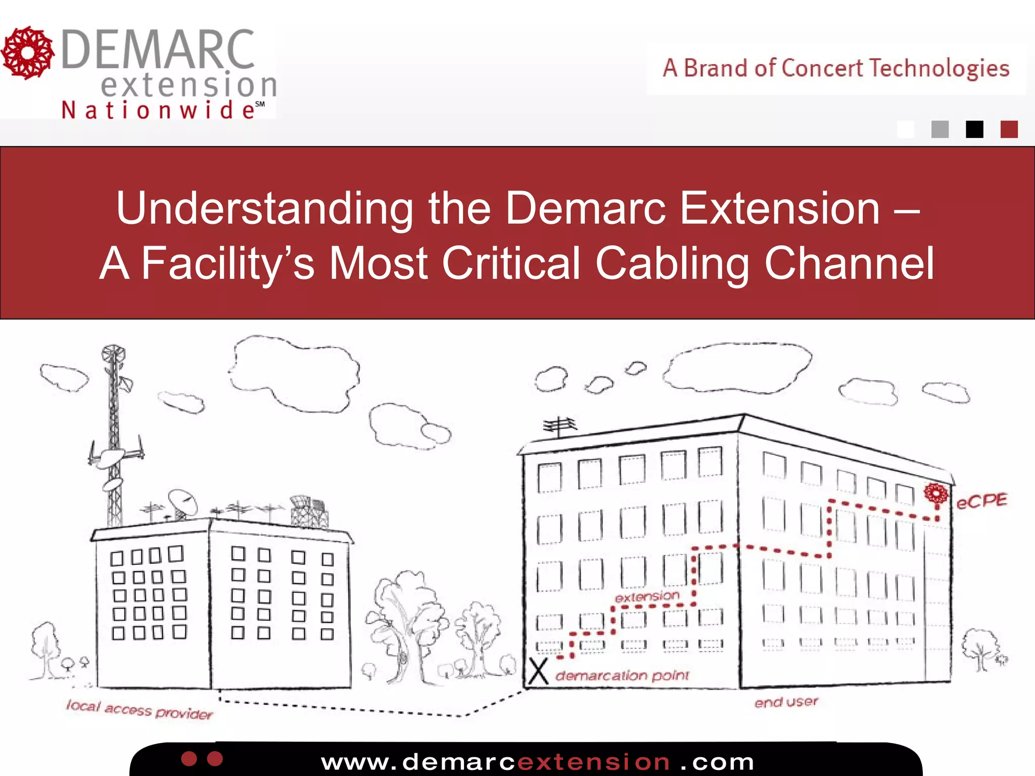 Understanding the Demarc Extension - A Facility's Most Critical Cabling ...