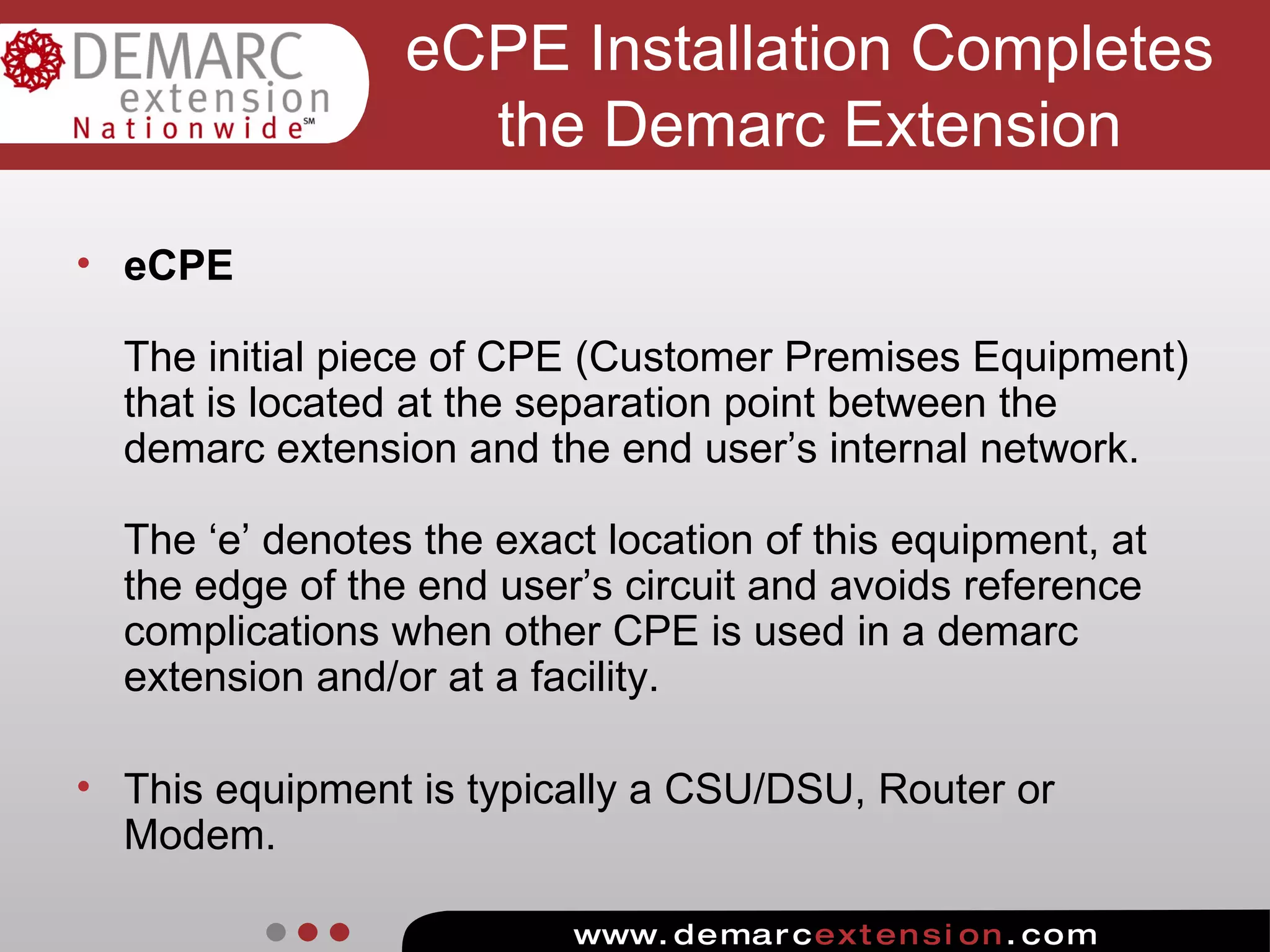 Understanding the Demarc Extension - A Facility's Most Critical Cabling ...