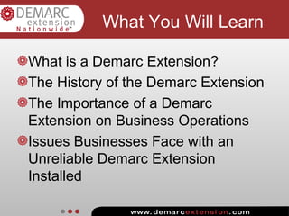 Understanding the Demarc Extension - A Facility's Most Critical Cabling ...