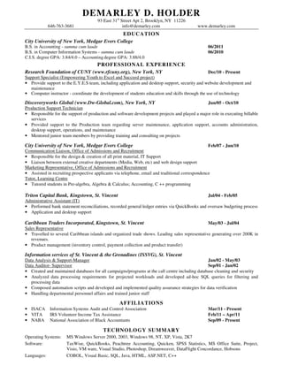 Demarleys Résumé | PDF