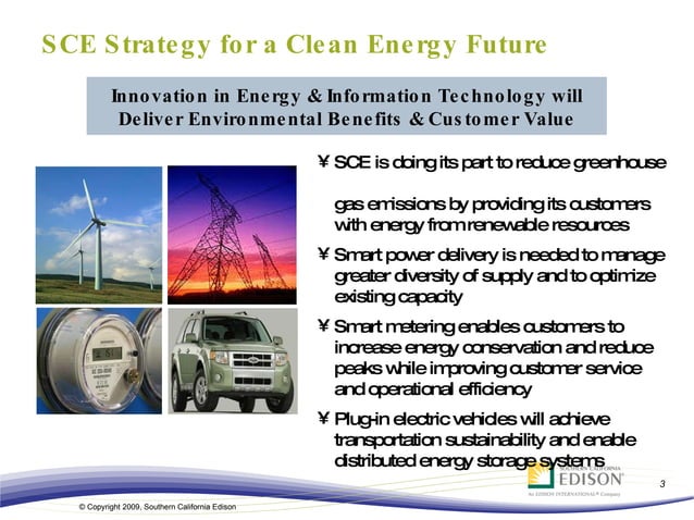 SCE smart grid development, Paul De Martini, SCE | PPT | Power and ...