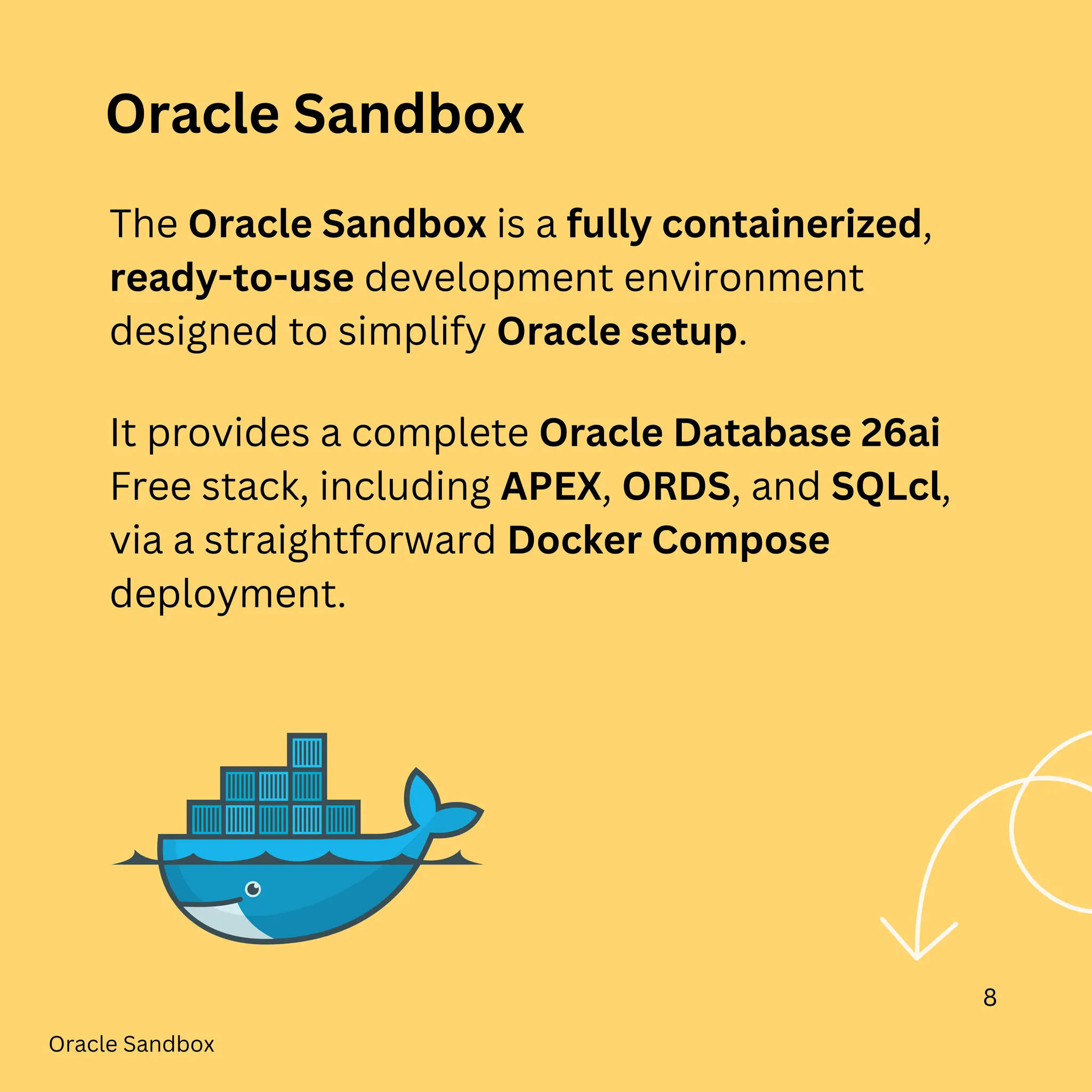 Oracle Sandbox | Pre-Configured, Isolated, and Developer-Ready | PDF