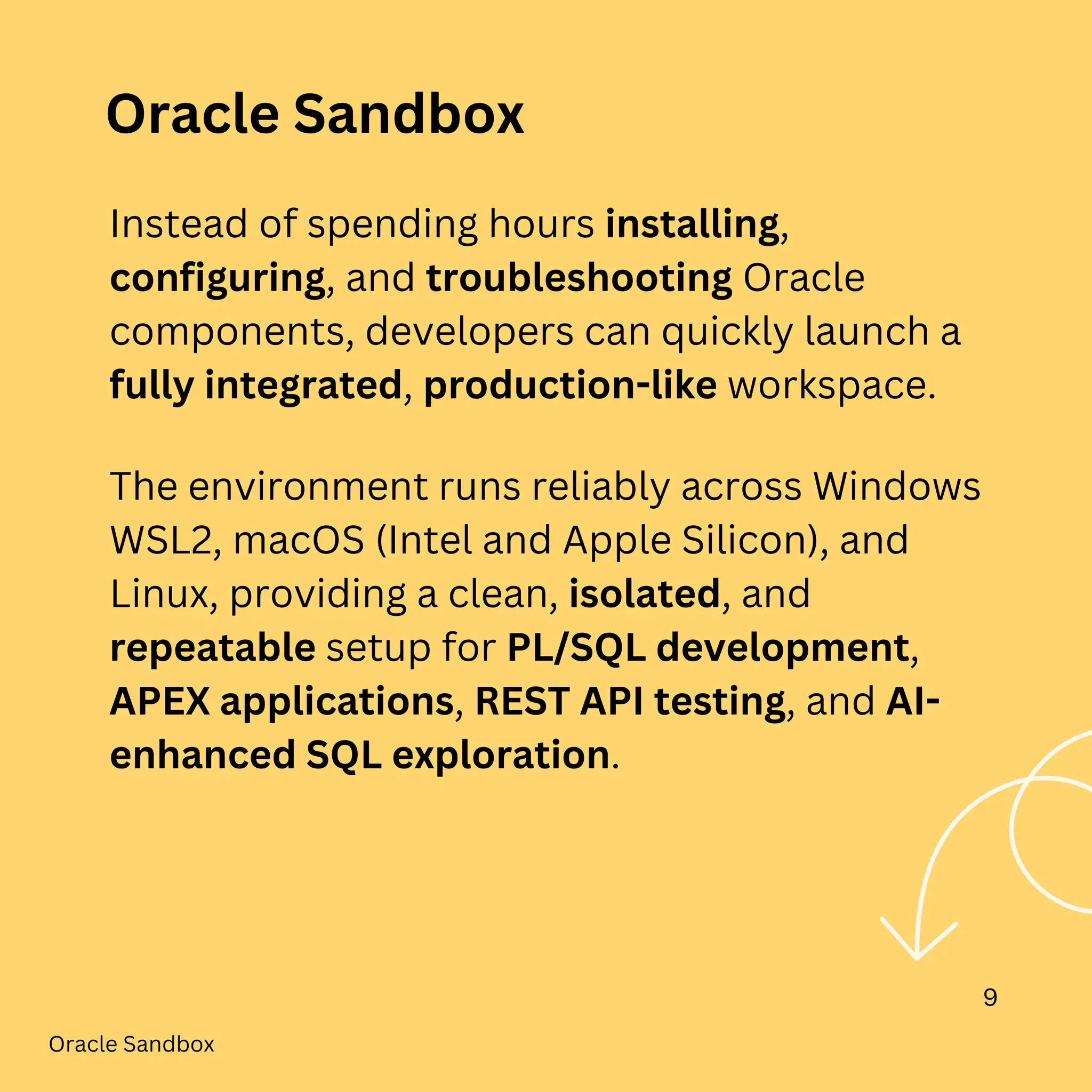 Oracle Sandbox | Pre-Configured, Isolated, and Developer-Ready | PDF