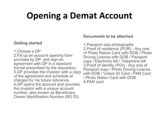 Demat ppt | PPT