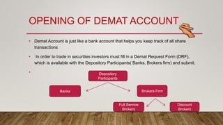 Demat account | PPTX