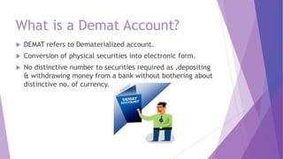 Demat account | PPTX