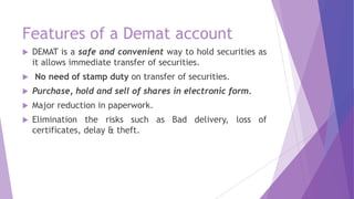 Demat account | PPTX