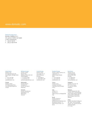 Dematic Logistics Review #1 | PDF