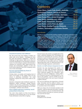 Dematic Logistics Review #1 | PDF