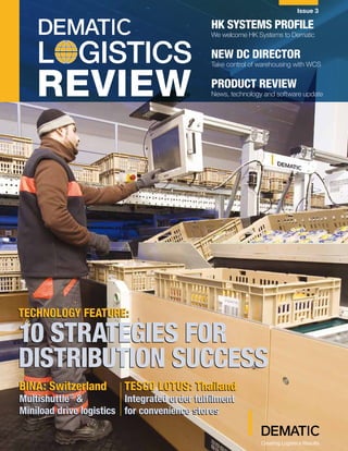 Dematic Logistics Review #3 R 2 | PDF