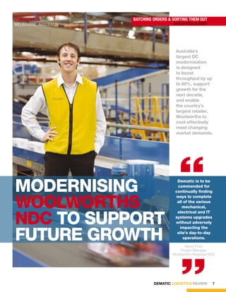 Dematic Logistics Review Volume3 | PDF