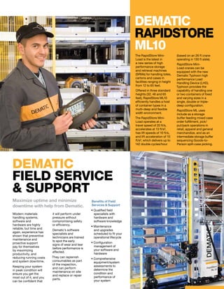 Dematic Logistics Review #4 | PDF