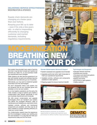 Dematic Logistics Review #5 | PDF