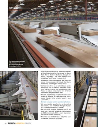 Dematic Logistics Review #5 | PDF