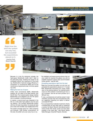 Dematic Logistics Review #5 | PDF