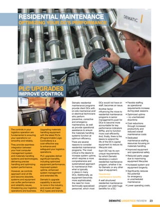 Dematic Logistics Review #5 | PDF