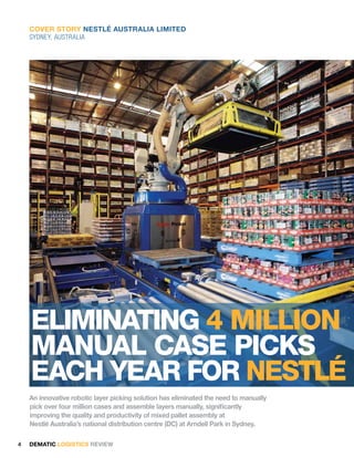 Dematic Logistics Review #5 | PDF