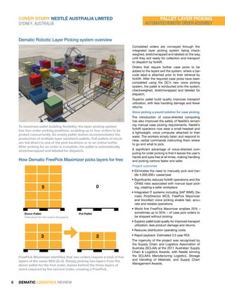 Dematic Logistics Review #5 | PDF