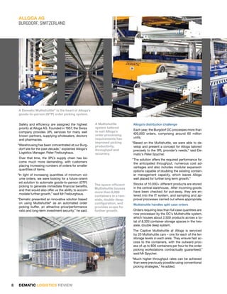 Dematic Logistics Review #5 | PDF