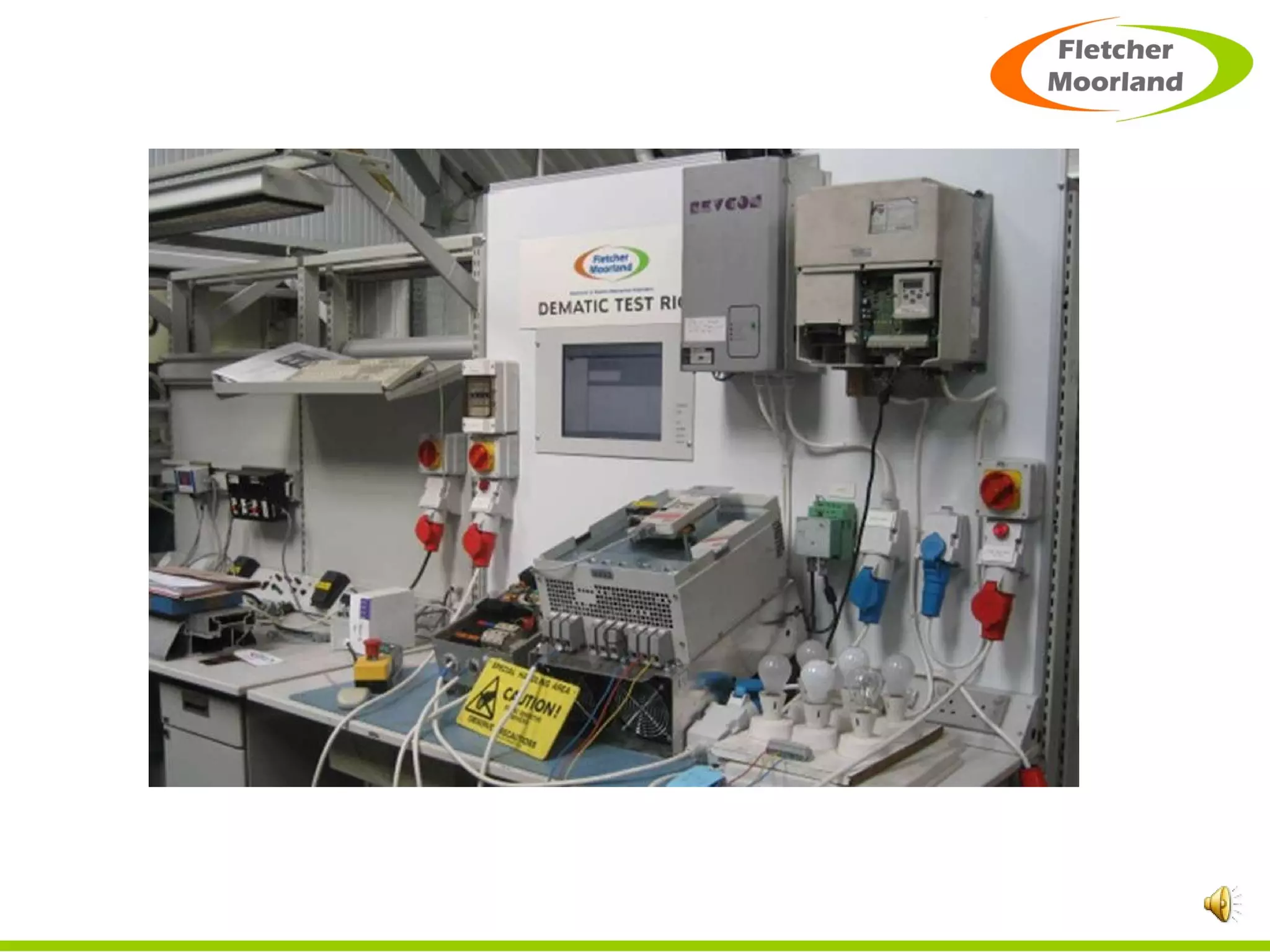 Dematic Parts Repair | PPT