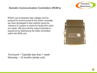 Dematic Parts Repair | PPT