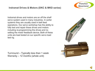 Dematic Parts Repair | PPT