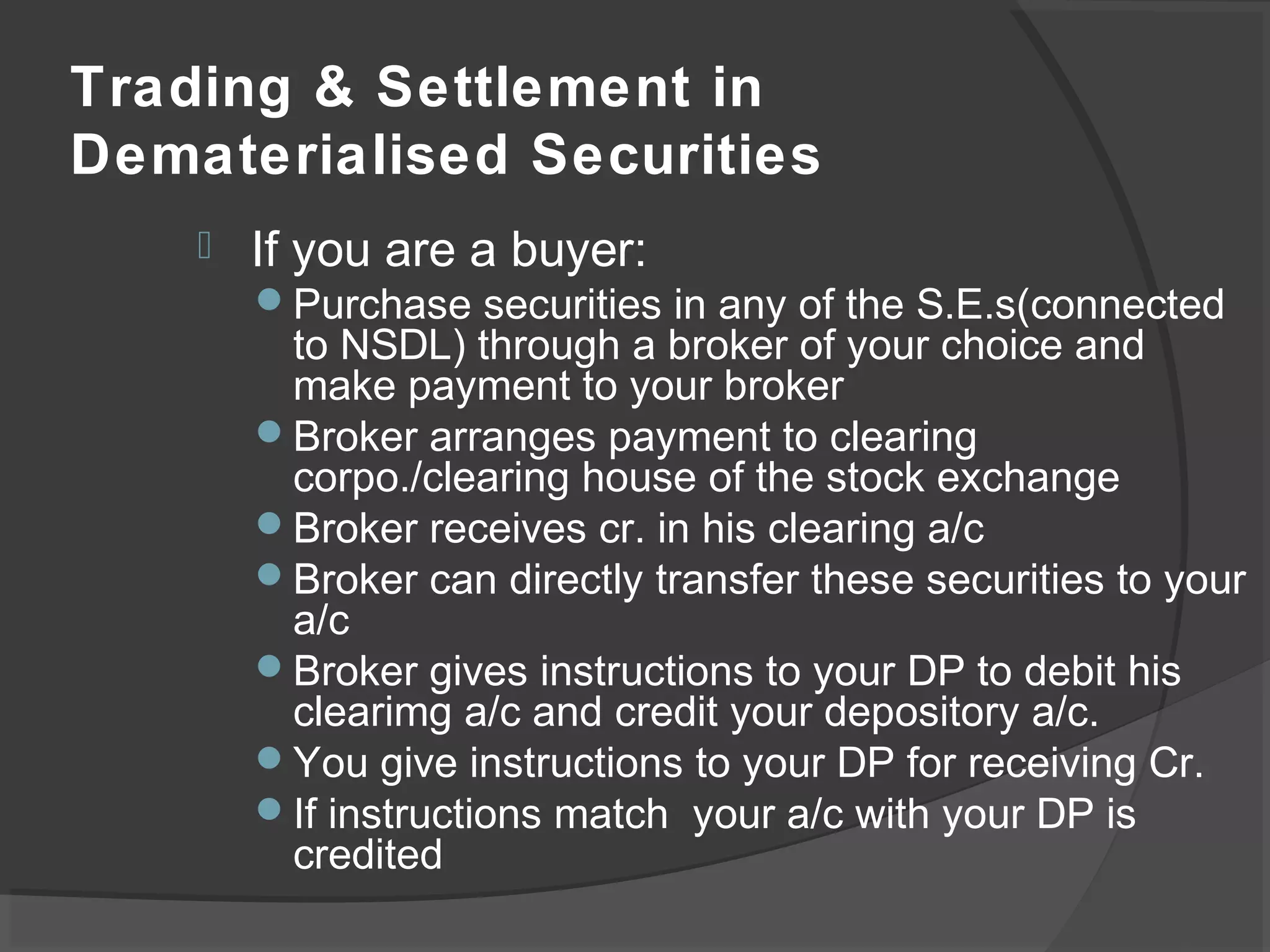 Demat account ppt | PPT