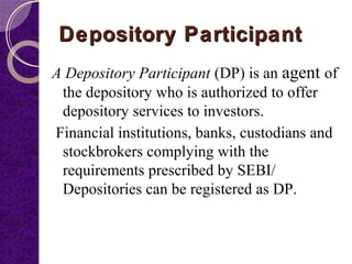 Demat presentation | PPT