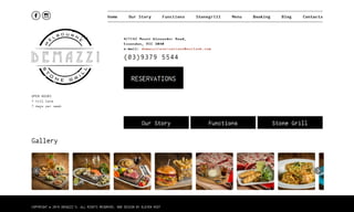 Demazzi Restaurant Essendon | PDF