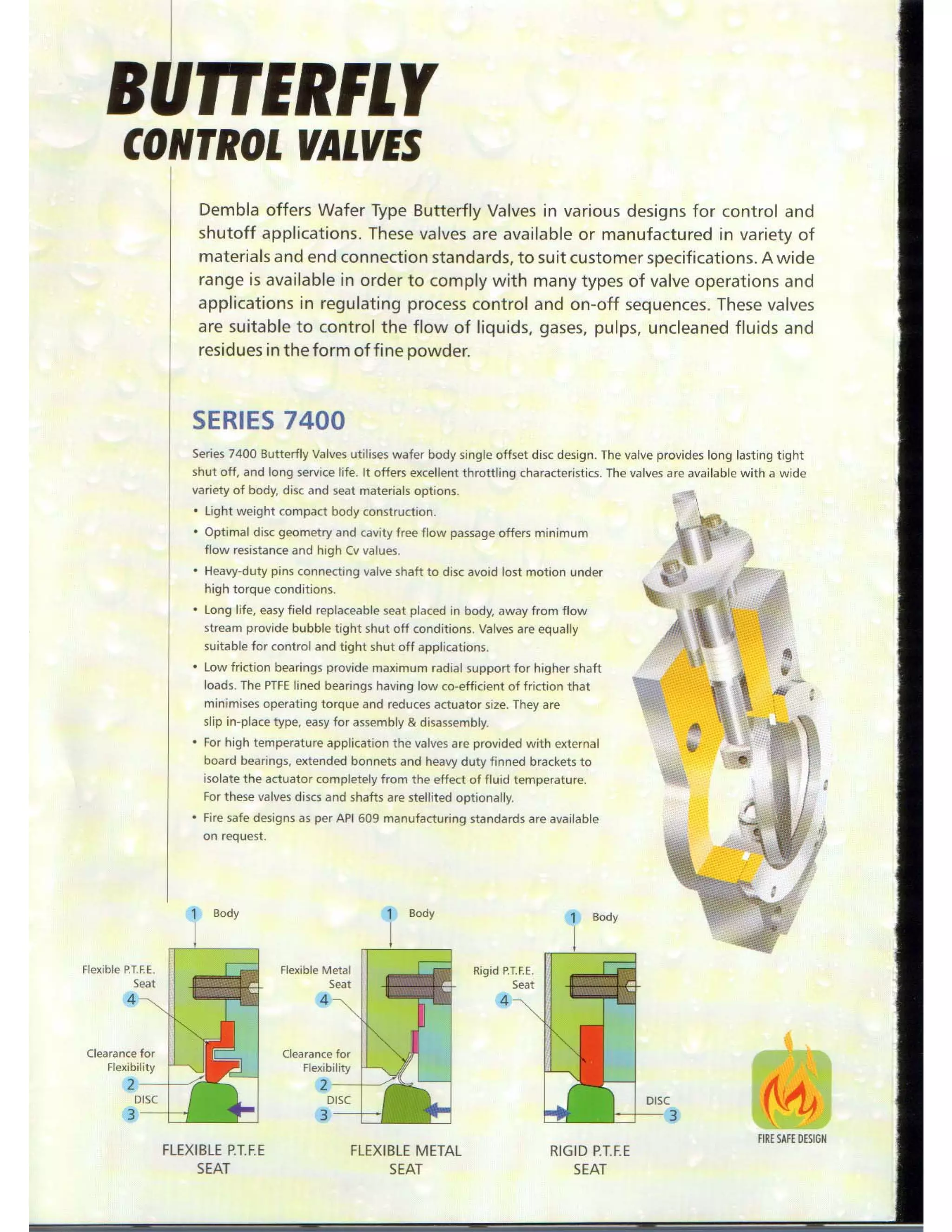 Dembla control butterfly valve | PDF