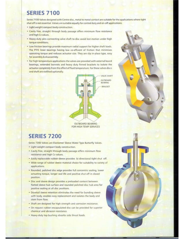 Dembla control butterfly valve | PDF