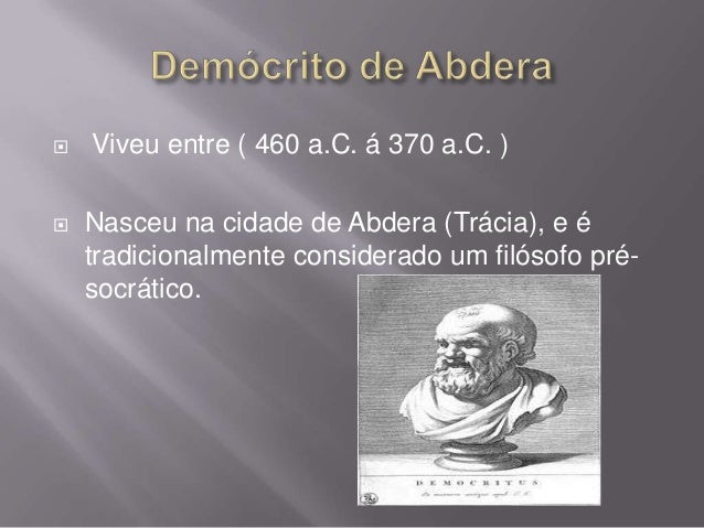 Demócrito de Abdera