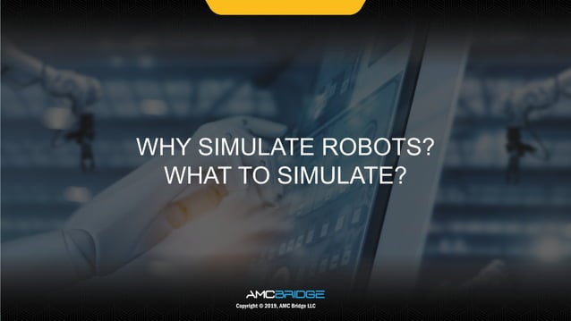 Veronika Demedetska. Robot Simulation from Scratch | PDF