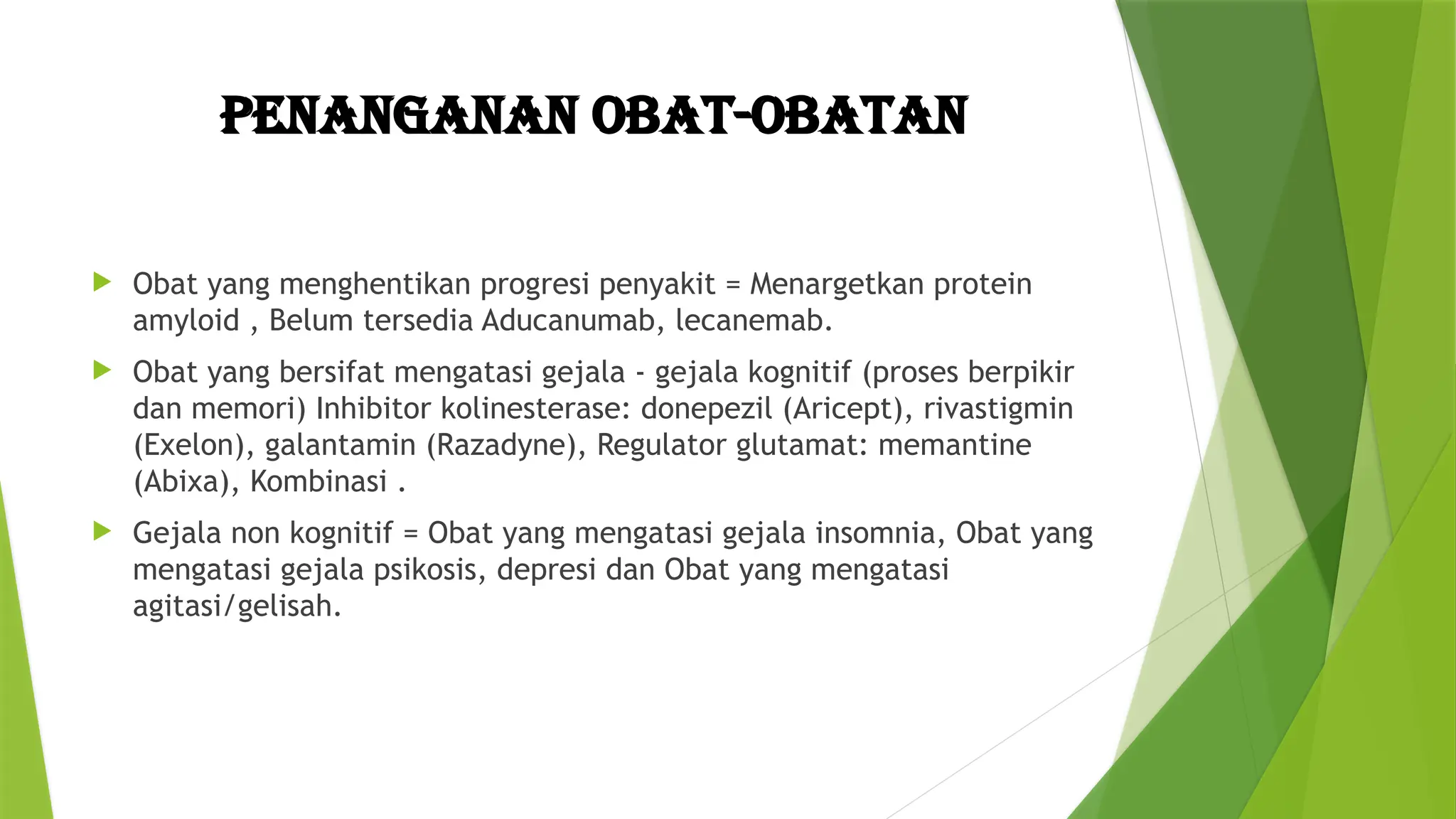 PENCEGAHAN DAN PENGOBATAN DEMENSIA ALZHEIMER.pptx