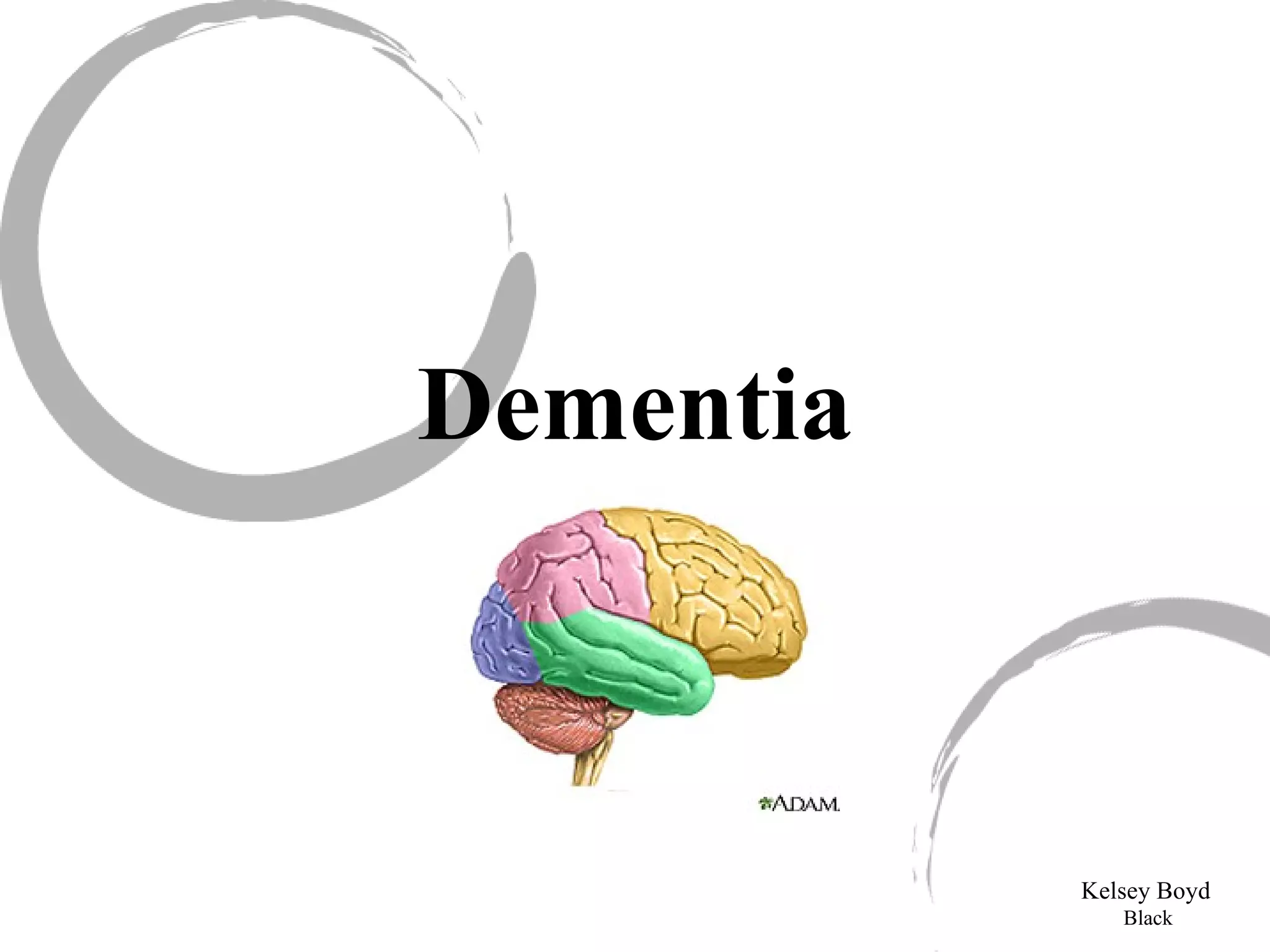 Dementia | PPT