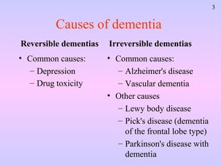 Dementia | PPT