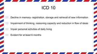 dementia rx | PPTX