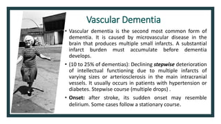 Dementia | PPTX
