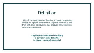 Dementia | PPT