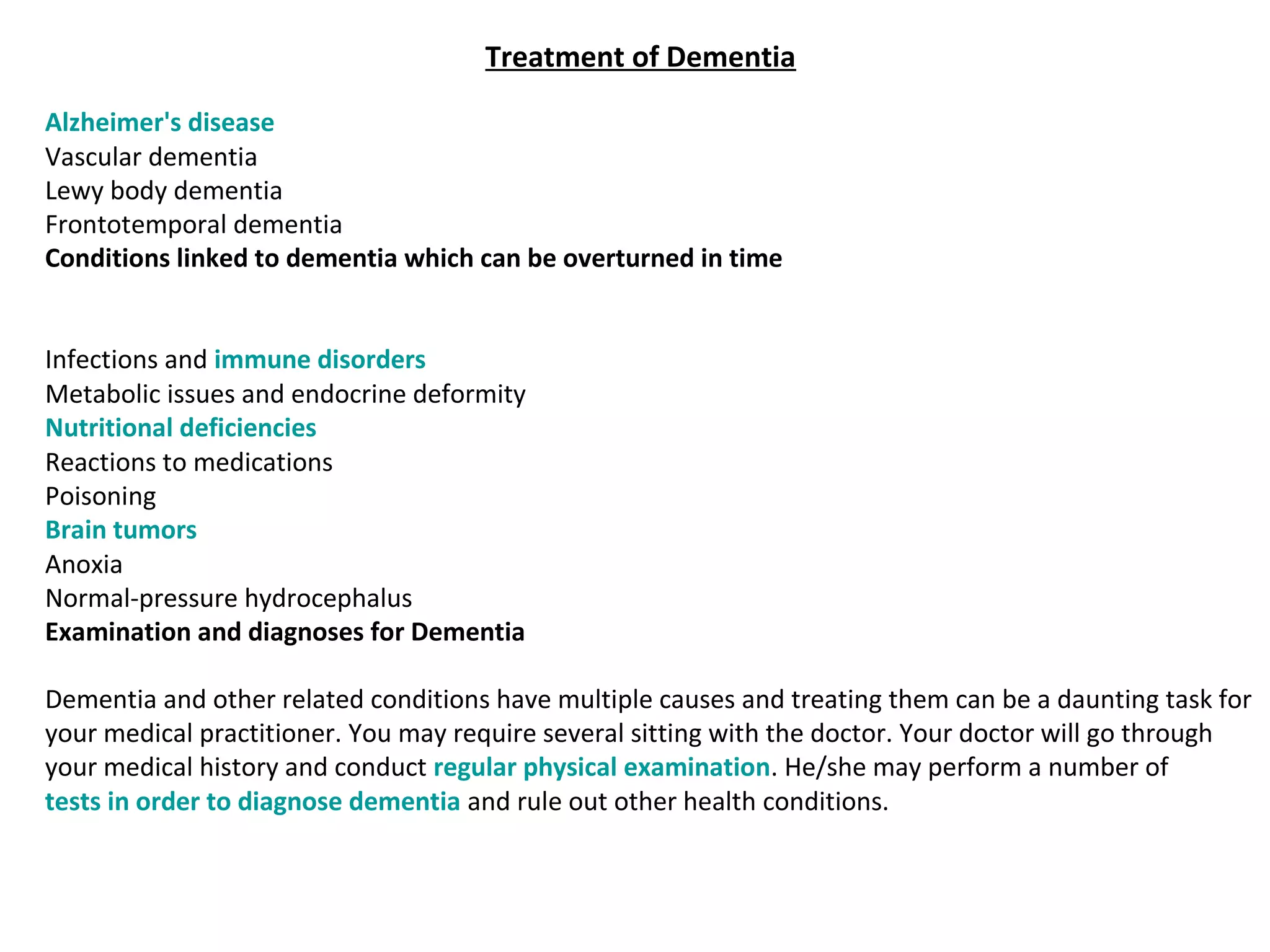 Dementia | PPT